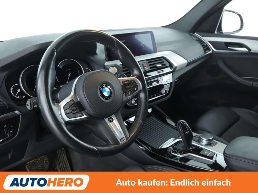 Melns BMW X3 2019 Kauņa, ar dzinēja tilpumu 2.00 L un nobraukumu 97 tūkst. km par 32175 €, foto 11 vietnē AUTOMOTO.COM.LV