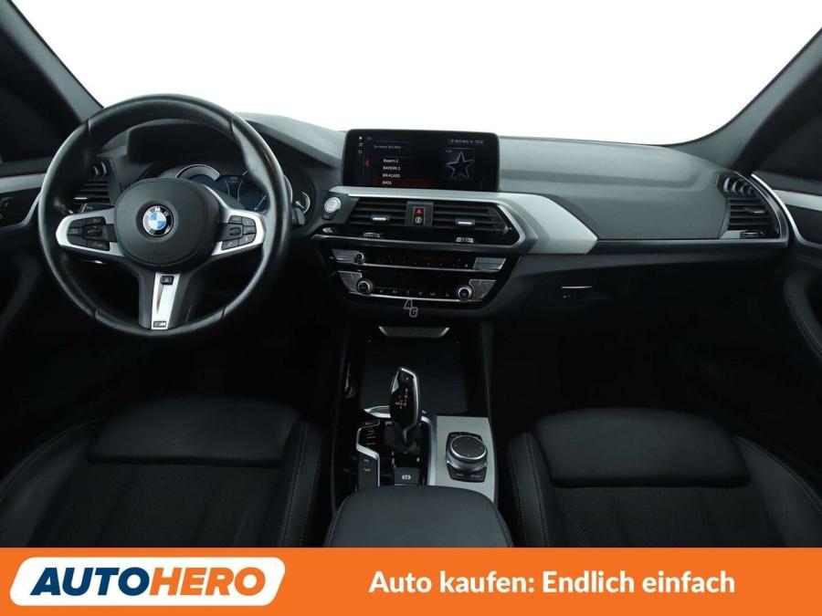 Melns BMW X3 2019 Kauņa, ar dzinēja tilpumu 2.00 L un nobraukumu 97 tūkst. km par 32175 €, foto 12 vietnē AUTOMOTO.COM.LV