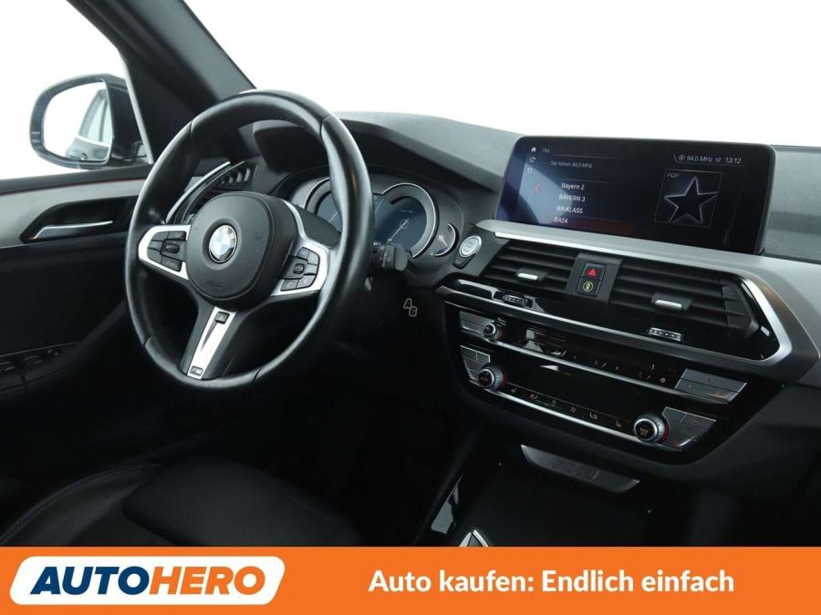 Melns BMW X3 2019 Kauņa, ar dzinēja tilpumu 2.00 L un nobraukumu 97 tūkst. km par 32175 €, foto 13 vietnē AUTOMOTO.COM.LV