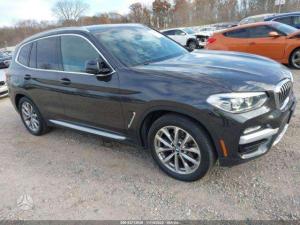 Melns BMW X3 2019 Klaipėda, ar dzinēja tilpumu 2.00 L un nobraukumu 62 tūkst. km par 11600 €, foto  vietnē AUTOMOTO.COM.LV