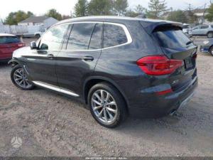 Black BMW X3 2019 in Klaipeda, with an engine capacity of 2.00 L and mileage of 62 thousand km for 11600 €, photo 3 on AUTOMOTO.COM.LV