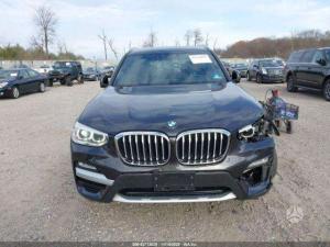 Black BMW X3 2019 in Klaipeda, with an engine capacity of 2.00 L and mileage of 62 thousand km for 11600 €, photo 12 on AUTOMOTO.COM.LV