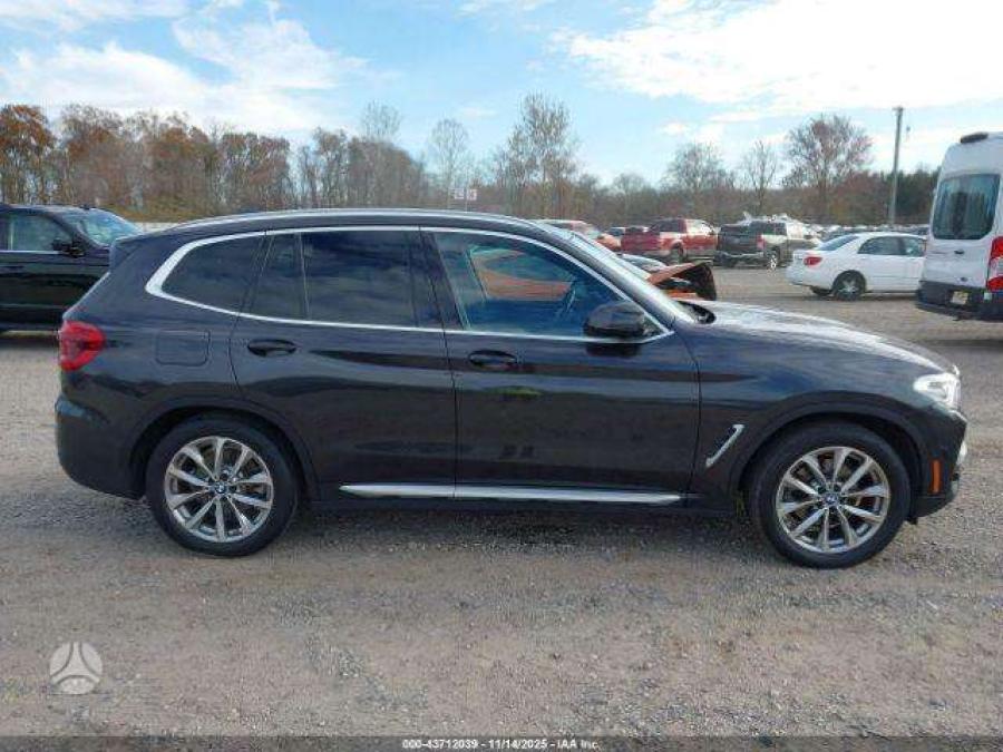 Black BMW X3 2019 in Klaipeda, with an engine capacity of 2.00 L and mileage of 62 thousand km for 11600 €, photo 13 on AUTOMOTO.COM.LV