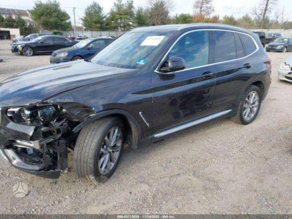 Melns BMW X3 2019 Klaipėda, ar dzinēja tilpumu 2.00 L un nobraukumu 62 tūkst. km par 11600 €, foto 2 vietnē AUTOMOTO.COM.LV