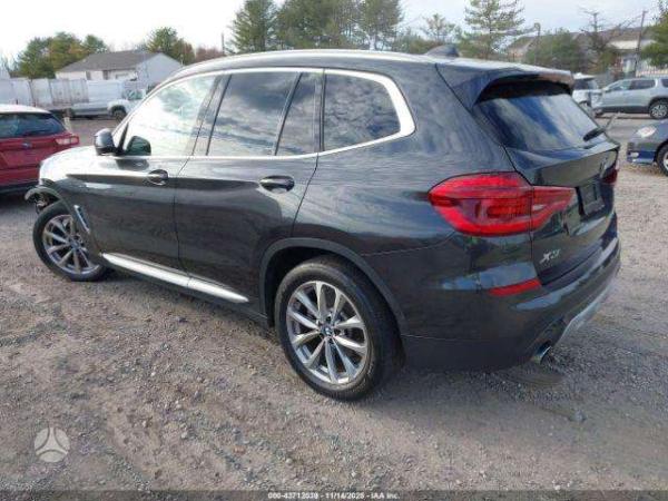 Melns BMW X3 2019 Klaipėda, ar dzinēja tilpumu 2.00 L un nobraukumu 62 tūkst. km par 11600 €, foto 3 vietnē AUTOMOTO.COM.LV