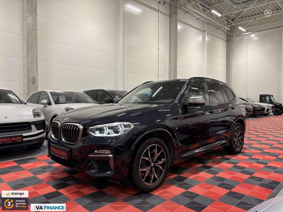 Black BMW X3 2019 in Vilnius, with an engine capacity of 2.99 L and mileage of 150 thousand km for 32990 €, photo 1 on AUTOMOTO.COM.LV