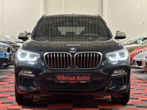 Black BMW X3 2019 in Vilnius, with an engine capacity of 2.99 L and mileage of 150 thousand km for 32990 €, photo 2 on AUTOMOTO.COM.LV