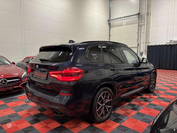 Melns BMW X3 2019 Viļņa, ar dzinēja tilpumu 2.99 L un nobraukumu 150 tūkst. km par 32990 €, foto 4 vietnē AUTOMOTO.COM.LV