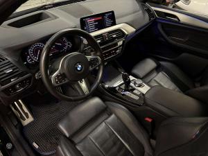 Black BMW X3 2019 in Vilnius, with an engine capacity of 2.99 L and mileage of 150 thousand km for 32990 €, photo 11 on AUTOMOTO.COM.LV