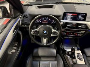 Black BMW X3 2019 in Vilnius, with an engine capacity of 2.99 L and mileage of 150 thousand km for 32990 €, photo 20 on AUTOMOTO.COM.LV