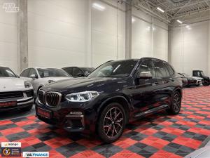 Black BMW X3 2019 in Vilnius, with an engine capacity of 3.00 L and mileage of 150 thousand km for 32990 €, photo  on AUTOMOTO.COM.LV