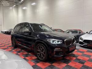 Black BMW X3 2019 in Vilnius, with an engine capacity of 3.00 L and mileage of 150 thousand km for 32990 €, photo 3 on AUTOMOTO.COM.LV