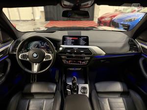 Black BMW X3 2019 in Vilnius, with an engine capacity of 3.00 L and mileage of 150 thousand km for 32990 €, photo 19 on AUTOMOTO.COM.LV