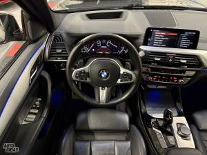 Black BMW X3 2019 in Vilnius, with an engine capacity of 3.00 L and mileage of 150 thousand km for 32990 €, photo 20 on AUTOMOTO.COM.LV
