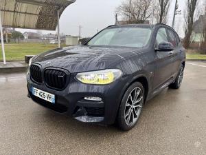 Black BMW X3 2019 in Taurage, with an engine capacity of 2.99 L and mileage of 248 thousand km for 21000 €, photo  on AUTOMOTO.COM.LV