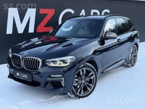 Black BMW X3 2019 in Riga, with an engine capacity of 3.00 L and mileage of 165 thousand km for 32990 €, photo  on AUTOMOTO.COM.LV