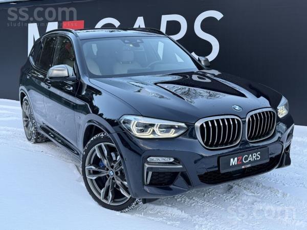 Black BMW X3 2019 in Riga, with an engine capacity of 3.00 L and mileage of 165 thousand km for 32990 €, photo 2 on AUTOMOTO.COM.LV