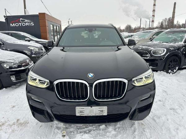 Melns BMW X3 2019 Panevēža, ar dzinēja tilpumu 2.00 L un nobraukumu 137 tūkst. km par 25047 €, foto 2 vietnē AUTOMOTO.COM.LV