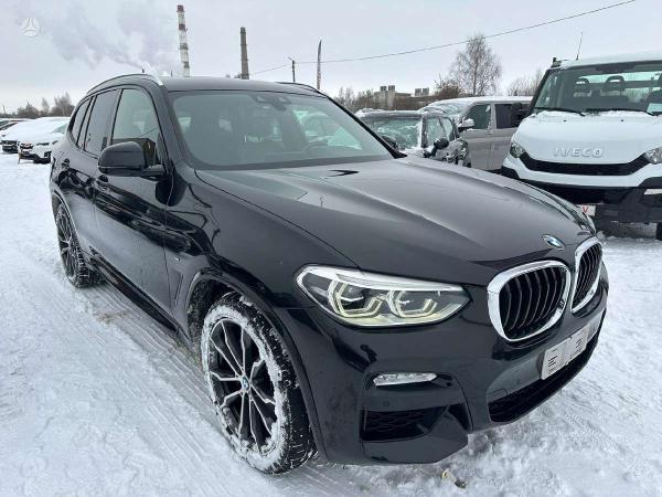 Melns BMW X3 2019 Panevēža, ar dzinēja tilpumu 2.00 L un nobraukumu 137 tūkst. km par 25047 €, foto 3 vietnē AUTOMOTO.COM.LV