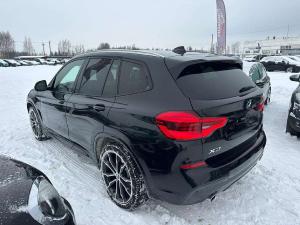 Black BMW X3 2019 in Panevezys, with an engine capacity of 2.00 L and mileage of 137 thousand km for 25047 €, photo 6 on AUTOMOTO.COM.LV