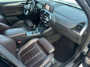 Black BMW X3 2019 in Panevezys, with an engine capacity of 2.00 L and mileage of 137 thousand km for 25047 €, photo 14 on AUTOMOTO.COM.LV