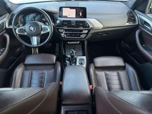 Black BMW X3 2019 in Panevezys, with an engine capacity of 2.00 L and mileage of 137 thousand km for 25047 €, photo 17 on AUTOMOTO.COM.LV