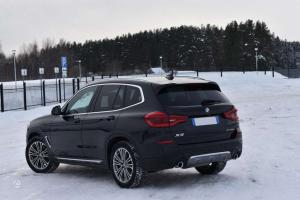 Melns BMW X3 2019 Tauragė, ar dzinēja tilpumu 2.00 L un nobraukumu 210 tūkst. km par 21300 €, foto 2 vietnē AUTOMOTO.COM.LV