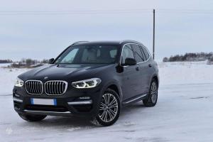Melns BMW X3 2019 Tauragė, ar dzinēja tilpumu 2.00 L un nobraukumu 210 tūkst. km par 21300 €, foto 3 vietnē AUTOMOTO.COM.LV