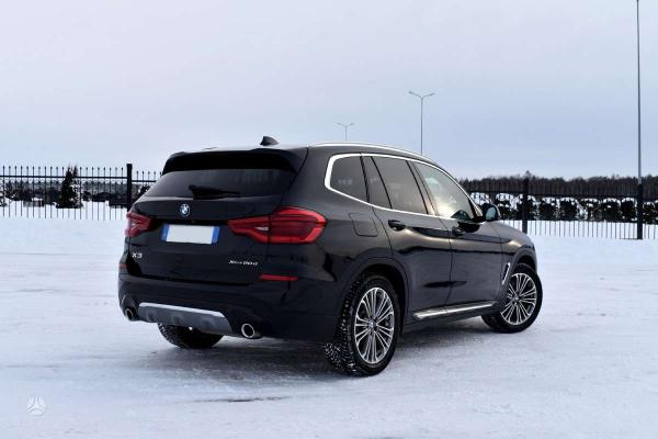 Melns BMW X3 2019 Tauragė, ar dzinēja tilpumu 2.00 L un nobraukumu 210 tūkst. km par 21300 €, foto 4 vietnē AUTOMOTO.COM.LV