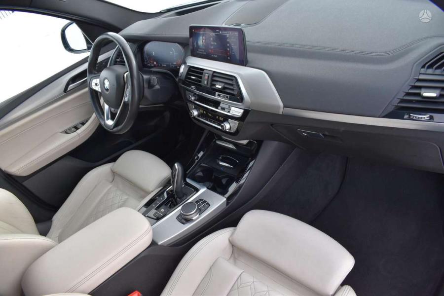 Melns BMW X3 2019 Tauragė, ar dzinēja tilpumu 2.00 L un nobraukumu 210 tūkst. km par 21300 €, foto 20 vietnē AUTOMOTO.COM.LV