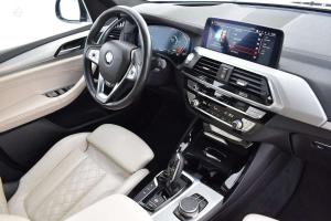 Melns BMW X3 2019 Tauragė, ar dzinēja tilpumu 2.00 L un nobraukumu 210 tūkst. km par 21300 €, foto 21 vietnē AUTOMOTO.COM.LV