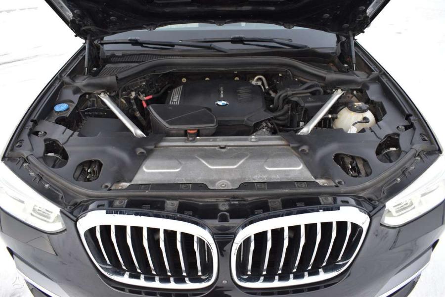 Melns BMW X3 2019 Tauragė, ar dzinēja tilpumu 2.00 L un nobraukumu 210 tūkst. km par 21300 €, foto 37 vietnē AUTOMOTO.COM.LV