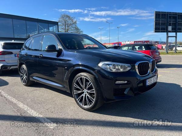 Black BMW X3 2019 in Tallinn, with an engine capacity of 2.00 L and mileage of 150 thousand km for 26000 €, photo 2 on AUTOMOTO.COM.LV