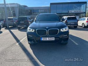 Black BMW X3 2019 in Tallinn, with an engine capacity of 2.00 L and mileage of 150 thousand km for 26000 €, photo 3 on AUTOMOTO.COM.LV