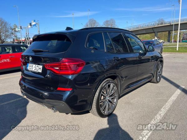 Black BMW X3 2019 in Tallinn, with an engine capacity of 2.00 L and mileage of 150 thousand km for 26000 €, photo 4 on AUTOMOTO.COM.LV