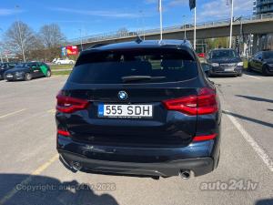 Black BMW X3 2019 in Tallinn, with an engine capacity of 2.00 L and mileage of 150 thousand km for 26000 €, photo 5 on AUTOMOTO.COM.LV