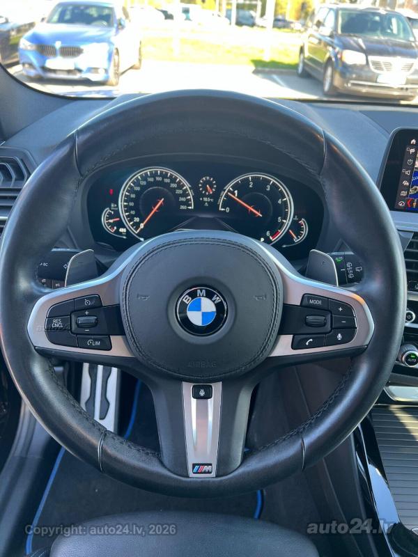 Black BMW X3 2019 in Tallinn, with an engine capacity of 2.00 L and mileage of 150 thousand km for 26000 €, photo 9 on AUTOMOTO.COM.LV