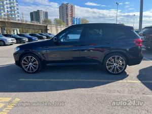 Black BMW X3 2019 in Tallinn, with an engine capacity of 2.00 L and mileage of 150 thousand km for 26000 €, photo 11 on AUTOMOTO.COM.LV