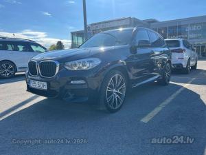 Black BMW X3 2019 in Tallinn, with an engine capacity of 2.00 L and mileage of 150 thousand km for 26000 €, photo 12 on AUTOMOTO.COM.LV