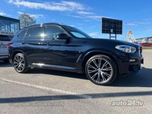 Black BMW X3 2019 in Tallinn, with an engine capacity of 2.00 L and mileage of 150 thousand km for 26000 €, photo 13 on AUTOMOTO.COM.LV
