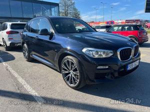 Black BMW X3 2019 in Tallinn, with an engine capacity of 2.00 L and mileage of 150 thousand km for 26000 €, photo 14 on AUTOMOTO.COM.LV