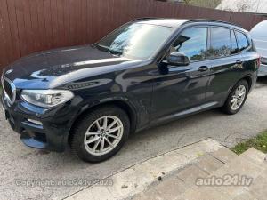 Black BMW X3 2019 in Tallinn, with an engine capacity of 2.00 L and mileage of 150 thousand km for 26000 €, photo 15 on AUTOMOTO.COM.LV