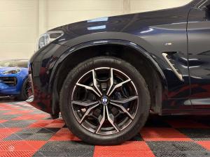 Black BMW X3 2019 in Vilnius, with an engine capacity of 2.99 L and mileage of 150 thousand km for 30000 €, photo 9 on AUTOMOTO.COM.LV