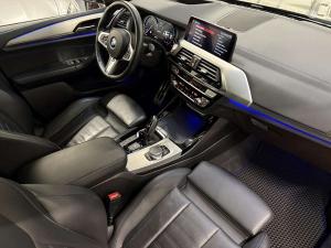 Black BMW X3 2019 in Vilnius, with an engine capacity of 2.99 L and mileage of 150 thousand km for 30000 €, photo 16 on AUTOMOTO.COM.LV