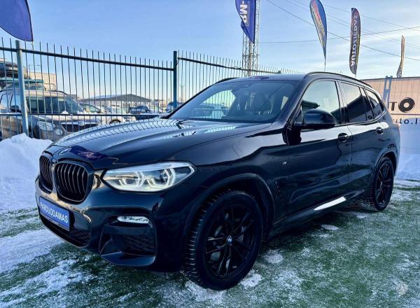 Black BMW X3 2019 in Panevezys, with an engine capacity of 2.00 L and mileage of 246 thousand km for 22500 €, photo 2 on AUTOMOTO.COM.LV