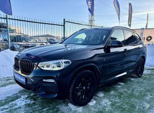 Melns BMW X3 2019 Panevēža, ar dzinēja tilpumu 2.00 L un nobraukumu 246 tūkst. km par 22500 €, foto 2 vietnē AUTOMOTO.COM.LV