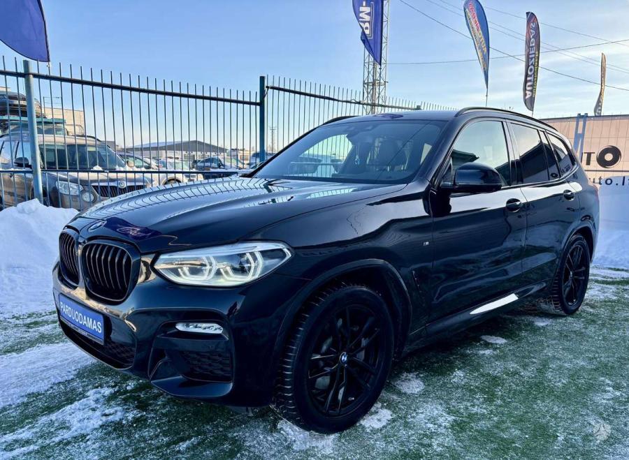 Melns BMW X3 2019 Panevēža, ar dzinēja tilpumu 2.00 L un nobraukumu 246 tūkst. km par 22500 €, foto 2 vietnē AUTOMOTO.COM.LV