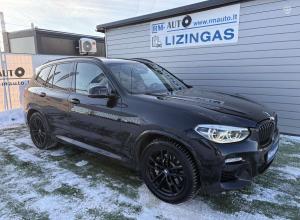 Melns BMW X3 2019 Panevēža, ar dzinēja tilpumu 2.00 L un nobraukumu 246 tūkst. km par 22500 €, foto 4 vietnē AUTOMOTO.COM.LV