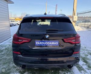 Melns BMW X3 2019 Panevēža, ar dzinēja tilpumu 2.00 L un nobraukumu 246 tūkst. km par 22500 €, foto 7 vietnē AUTOMOTO.COM.LV