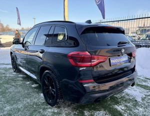 Melns BMW X3 2019 Panevēža, ar dzinēja tilpumu 2.00 L un nobraukumu 246 tūkst. km par 22500 €, foto 8 vietnē AUTOMOTO.COM.LV